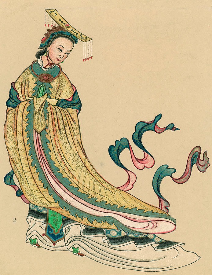 Wu Zetian Dà Sheng Huángdì – Asian Queenship